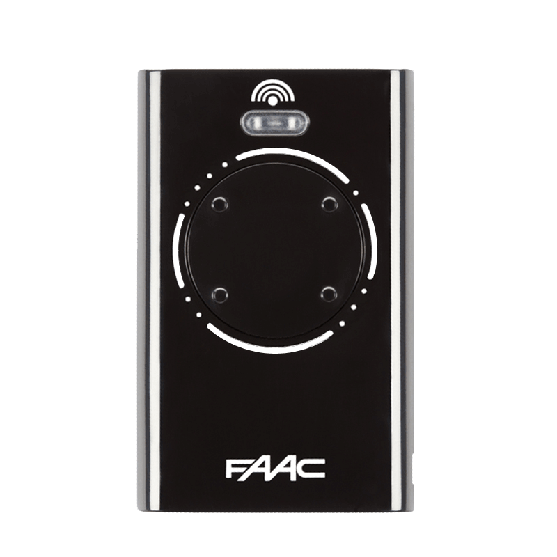 FAAC Handsender XT4 SLH 868 MHz 4 Kanal | kompetenter Fachhandel ...