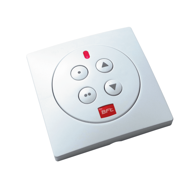 BFT Funkwandtaster MIME PAD 4 Kanal 433 MHz Rollingcode | kompetenter ...